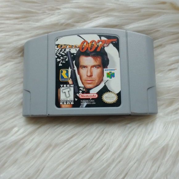 Nintendo 64 | Video Games & Consoles | Goldeneye 07 N64 | Poshmark